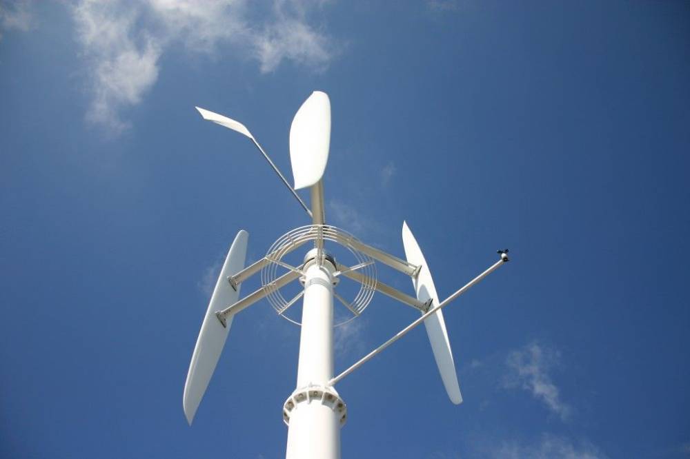 What is a Vertical Wind Turbine? - Helind