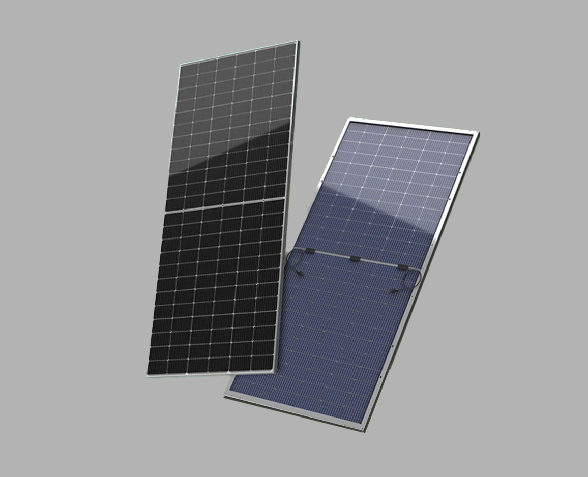 Bifacial Solar Panel - Helind